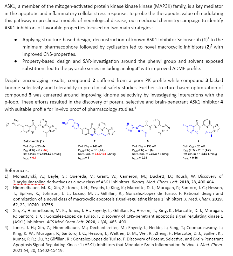 CCG | MedChem by Design 2024 | Agenda
